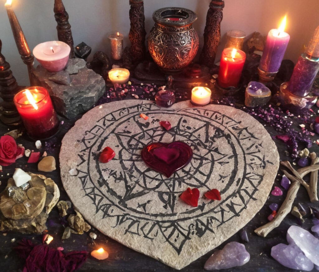 Rituals for love - what is worth knowing about them? - Samael's Blog